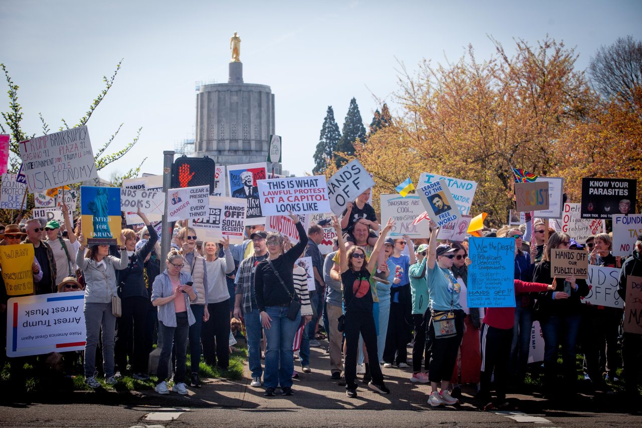 No Kings Rally | salem region indivisible
